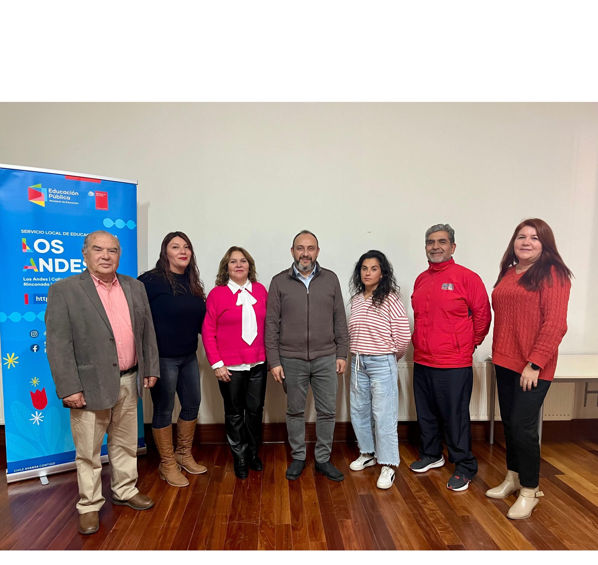 Comité directivo – SLEP Los Andes